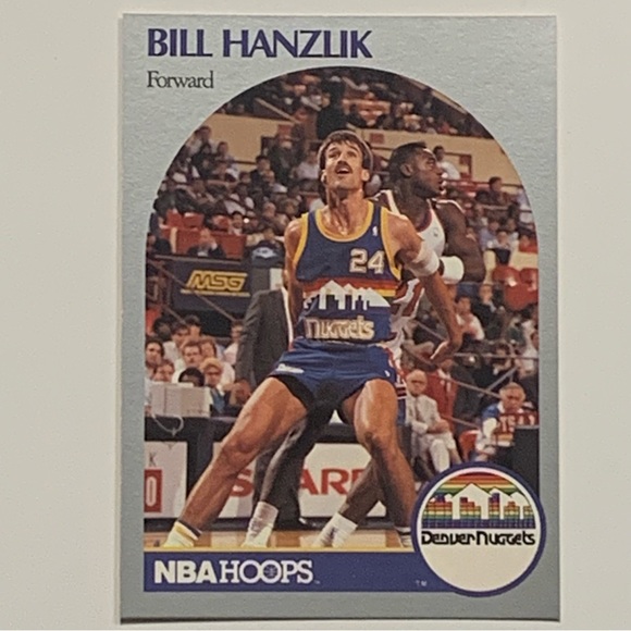 NBA HOOPS | Toys | 99 Nba Hoops Denver Nuggets Bill Hanzlik 95 | Poshmark